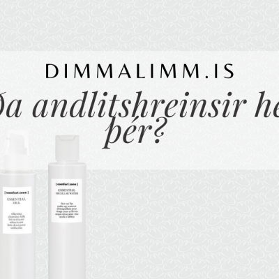 Forsíða | Snyrtistofa | Dimmalimm